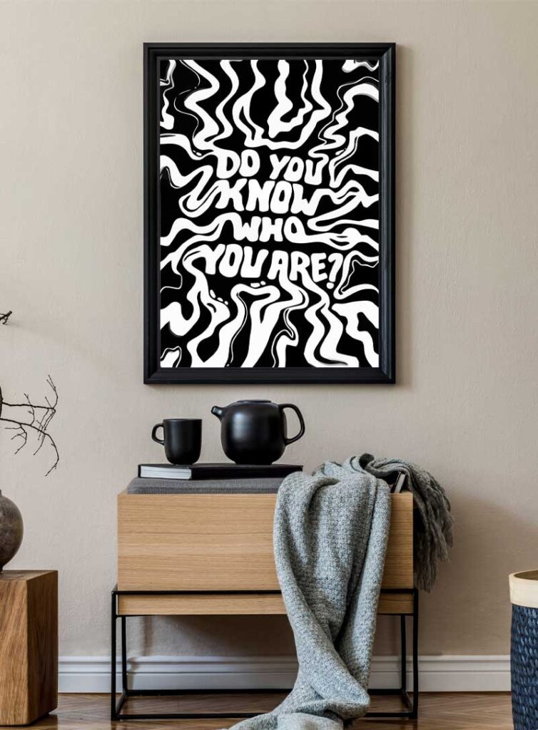 Reflections of the Psyche Print | ZINLAPA Thailand